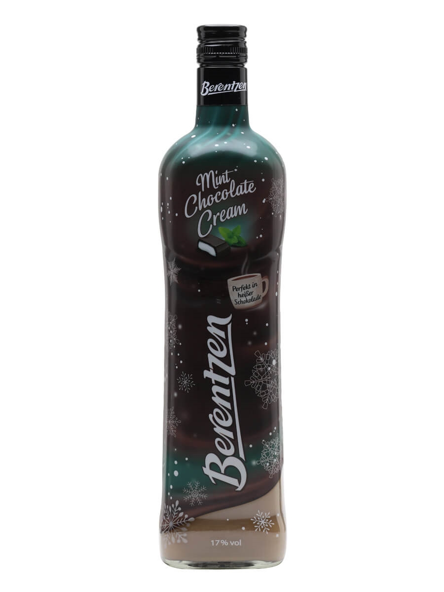 Berentzen Mint Chocolate Cream : The Whisky Exchange