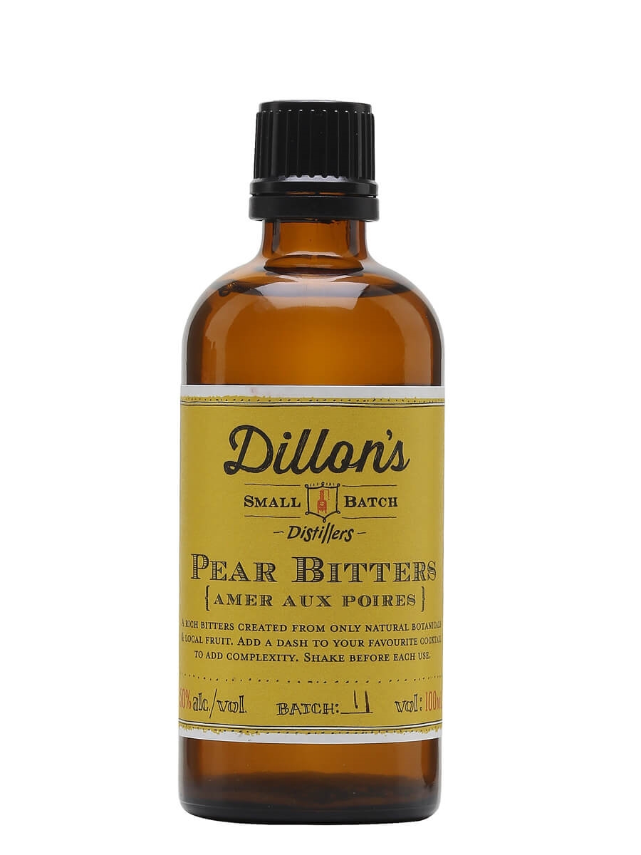 Dillon's Small Batch Pear Bitters : The Whisky Exchange