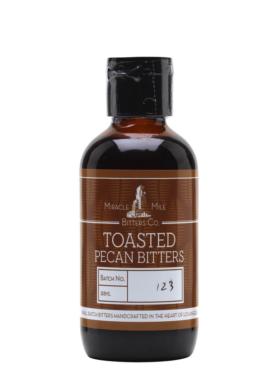 Miracle Mile Toasted Pecan Bitters : The Whisky Exchange