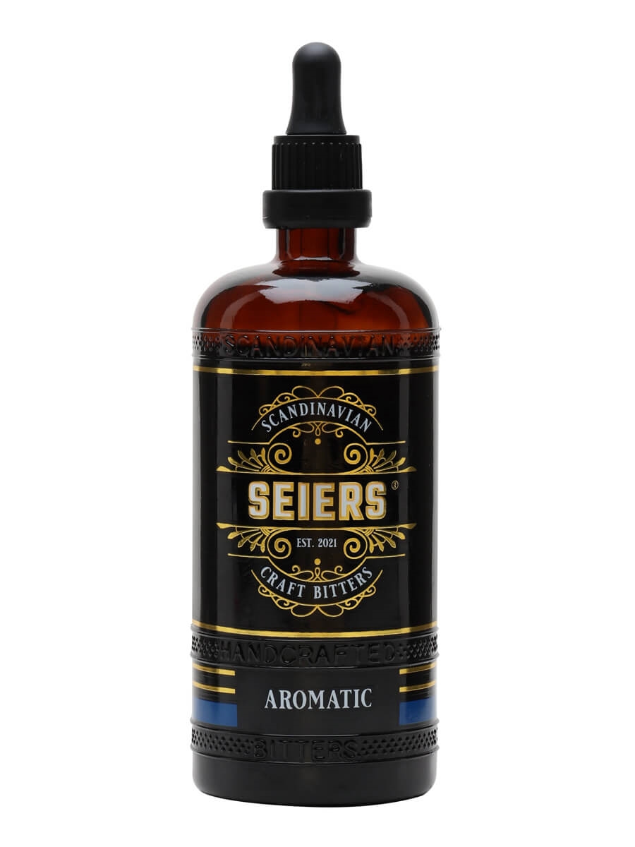 Seiers Aromatic Bitters : The Whisky Exchange
