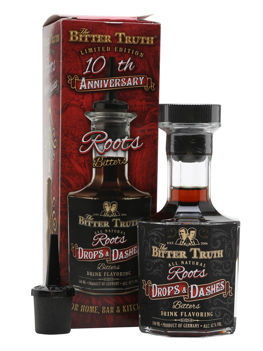 Bitter Truth Drops & Dashes Roots Bitters : The Whisky Exchange
