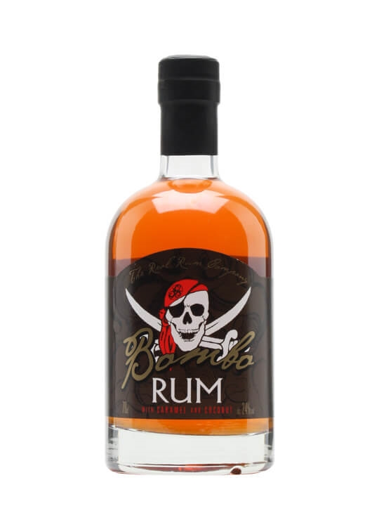 Bombo Rum Liqueur - Caramel & Coconut : The Whisky Exchange