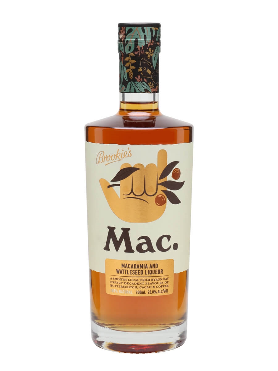Mac by Brookie's Macadamia and Wattleseed Liqueur : The Whisky Exchange