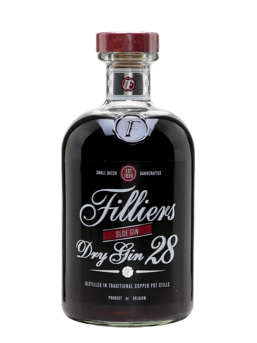 Filliers Dry 28 - Sloe Gin : The Whisky Exchange