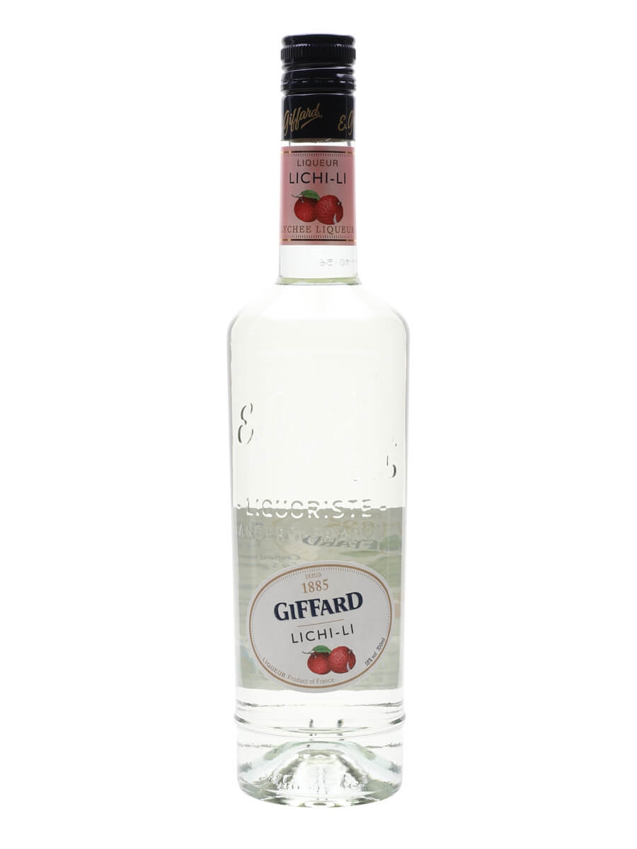 Giffard Lichi Li Lychee Liqueur : The Whisky Exchange