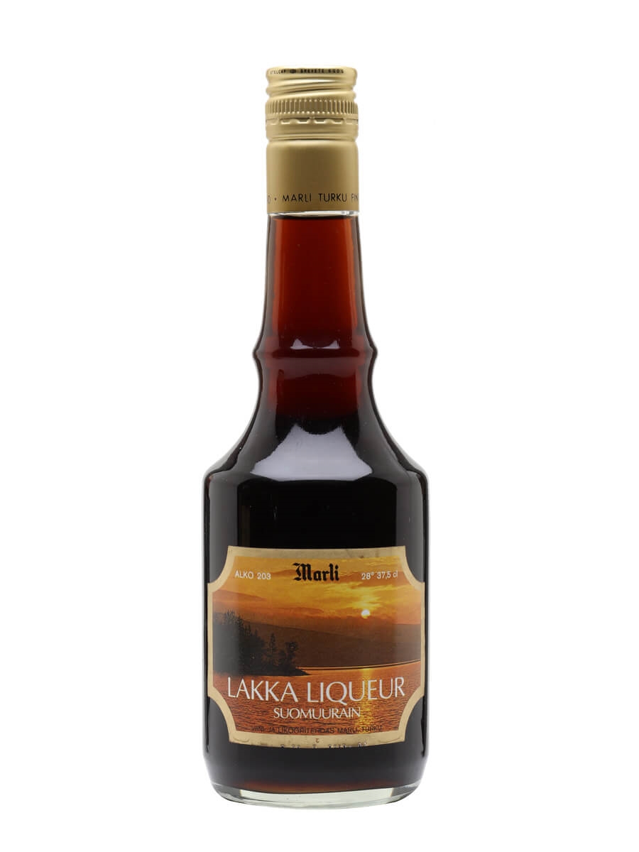 Marli Cloudberry Liqueur - Lakka - Bot.1970s : The Whisky Exchange
