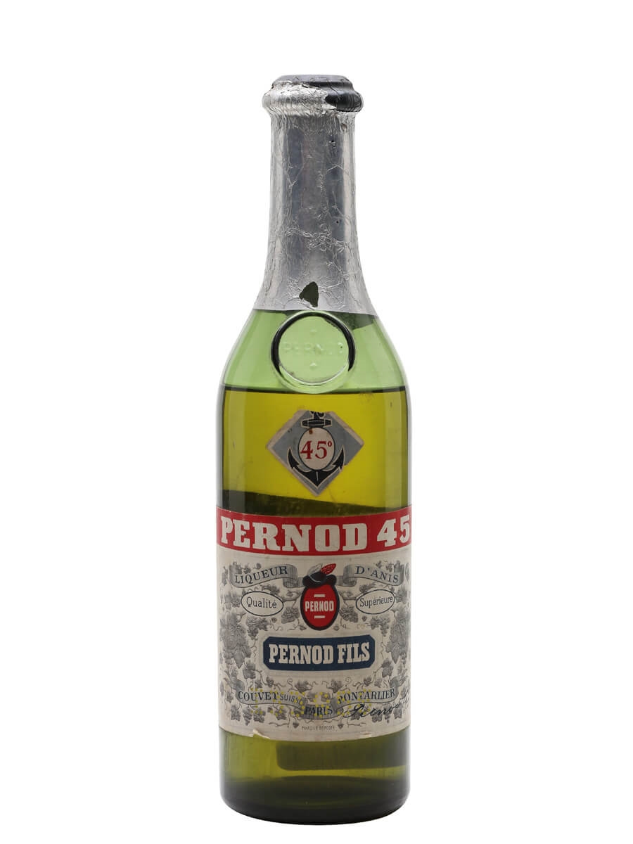 Pernod 45 Liqueur - Bot.1950s : The Whisky Exchange