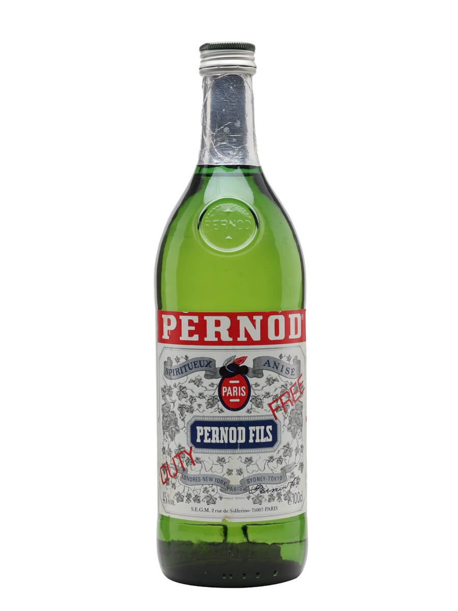 Pernod Fils Anisé - Bot.1980s : The Whisky Exchange