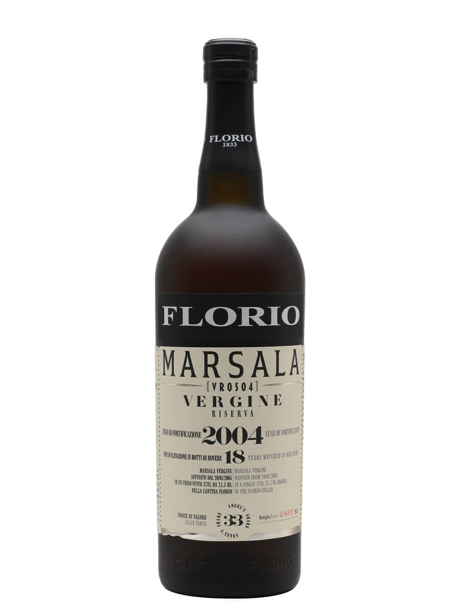 Florio Marsala Vergine Riserva 2004 : The Whisky Exchange