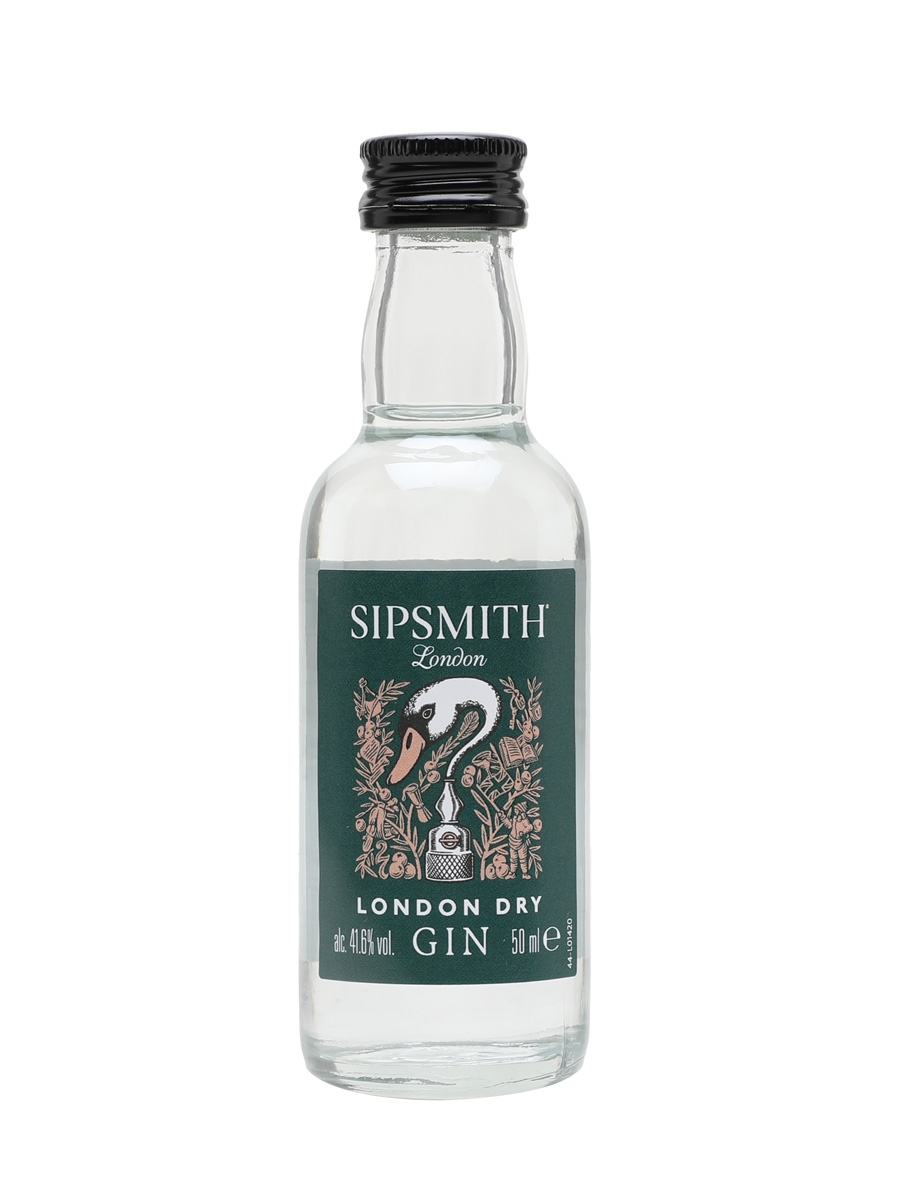 Sipsmith London Dry Gin Miniature : The Whisky Exchange