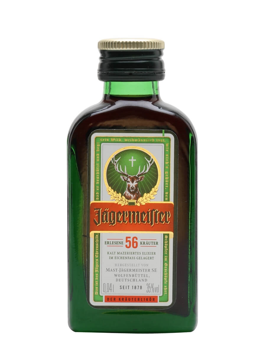 Jagermeister Liqueur Miniature : The Whisky Exchange