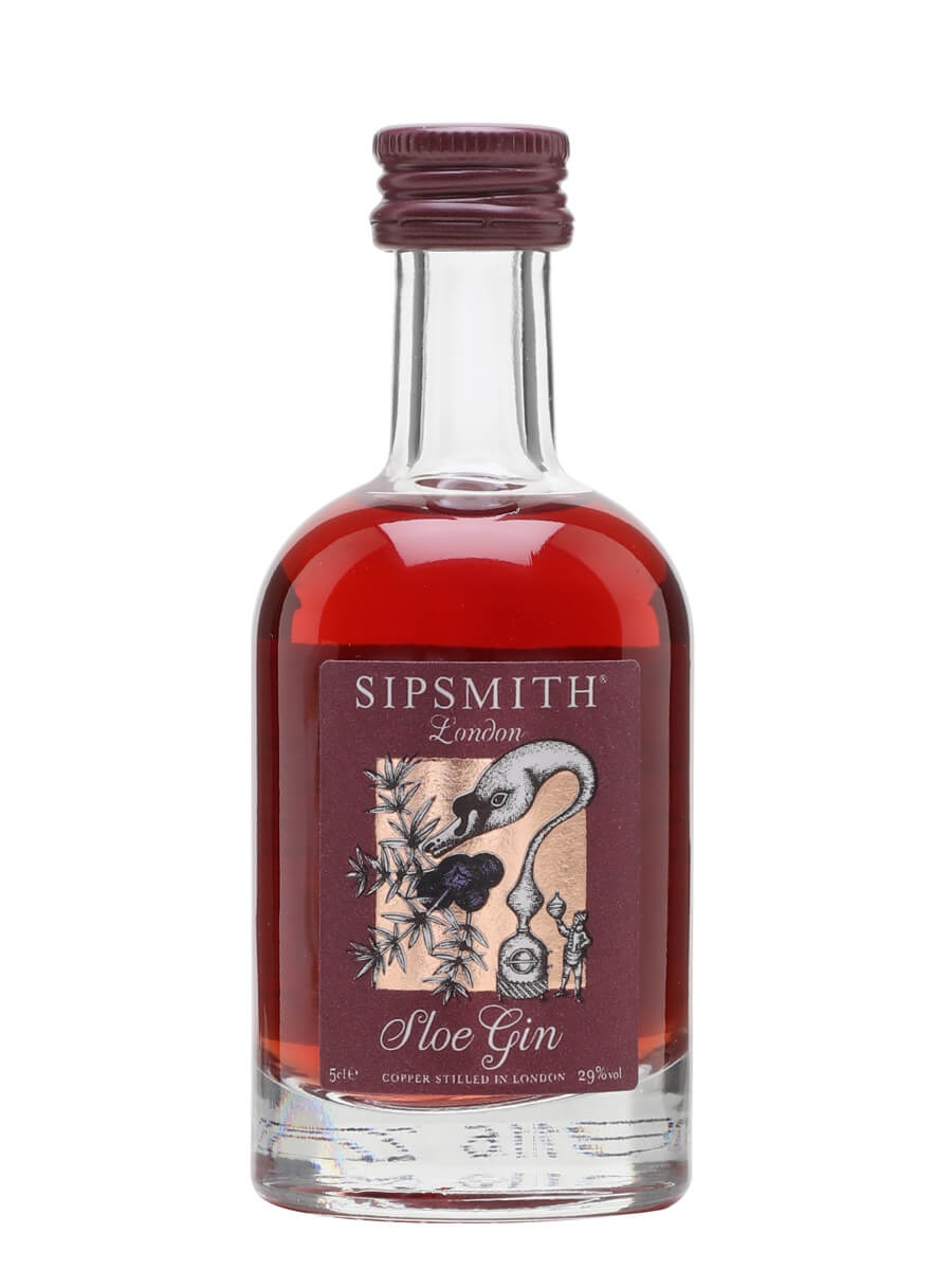 Sipsmith Sloe Gin Miniature : The Whisky Exchange