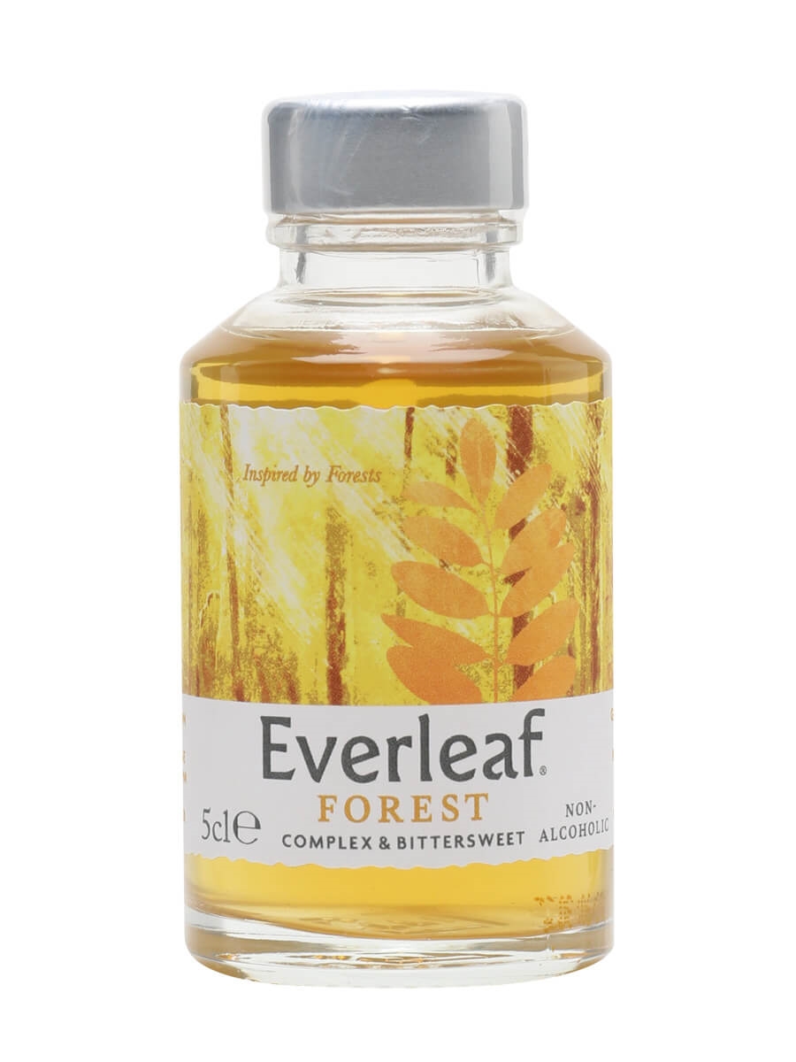 Everleaf Forest Miniature - Non Alcoholic Bittersweet Aperitif : The Whisky Exchange