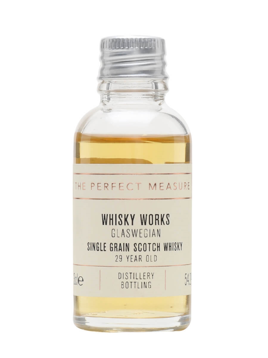 Glaswegian Single Grain 29 Year Old Sample -Whisky Works : The Whisky ...