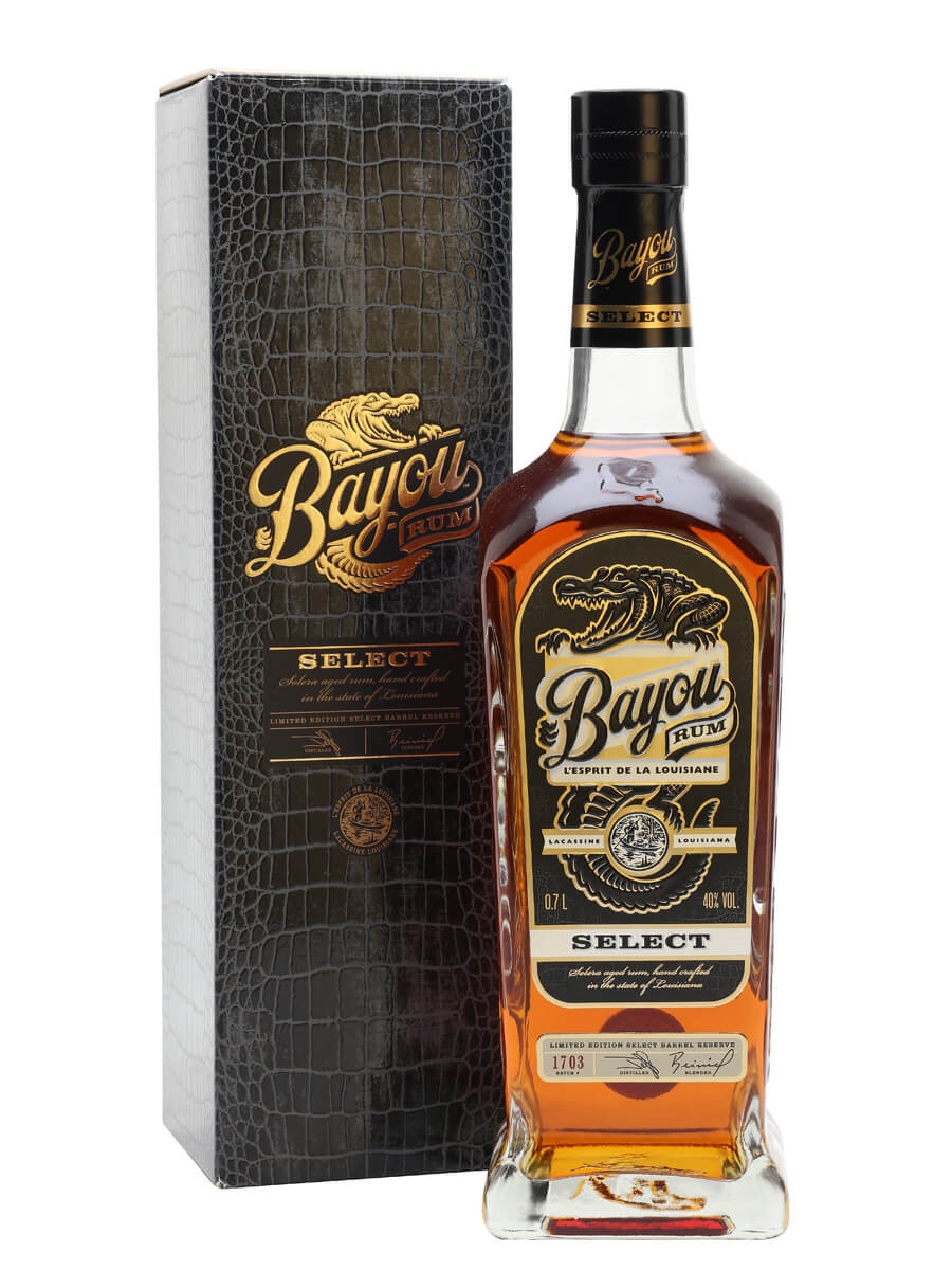 Bayou Select Rum : The Whisky Exchange