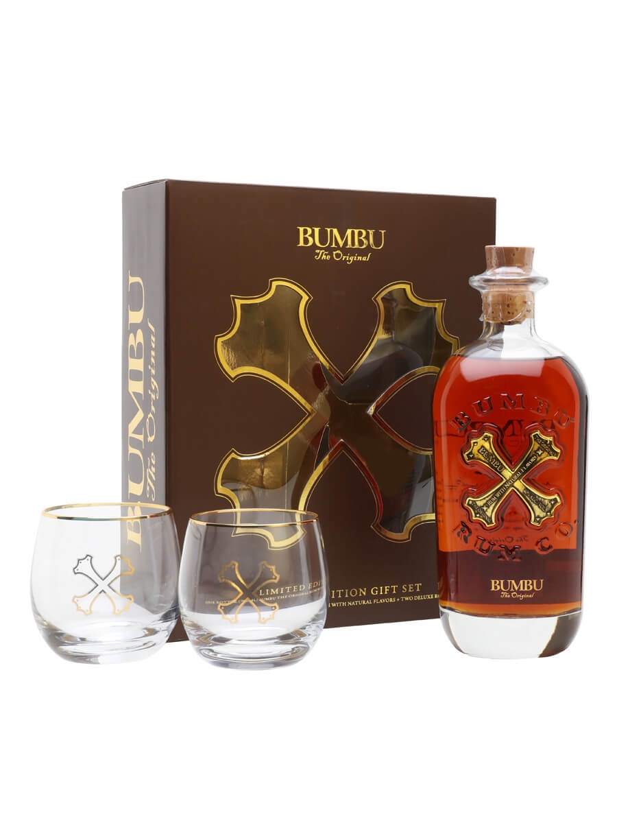 Bumbu The Original Rum - Glass Pack : The Whisky Exchange