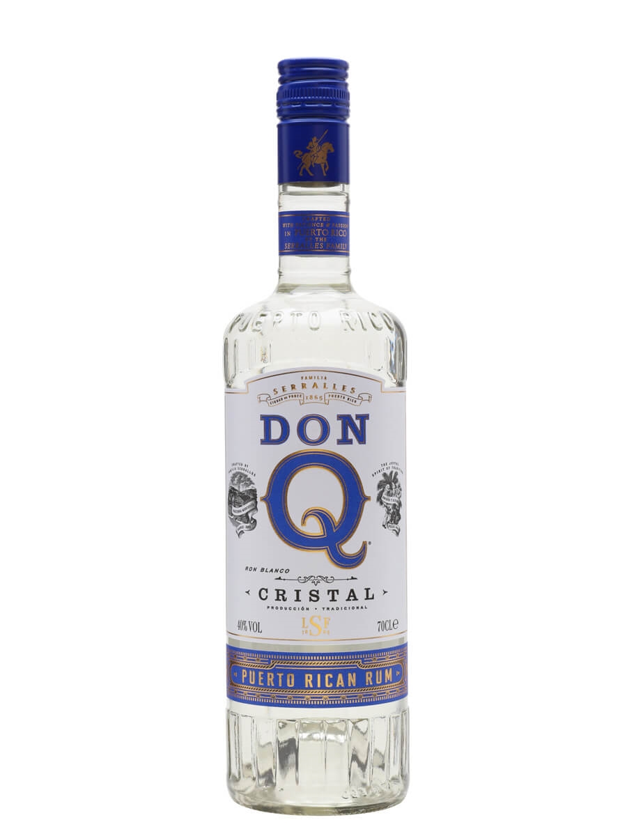 Don Q Cristal Rum : The Whisky Exchange