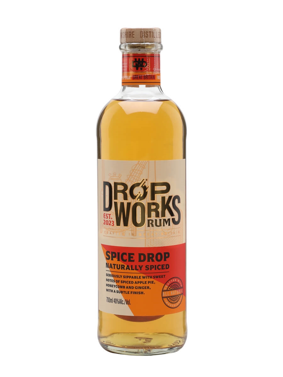Drop Works Spicedrop Spiced Rum : The Whisky Exchange
