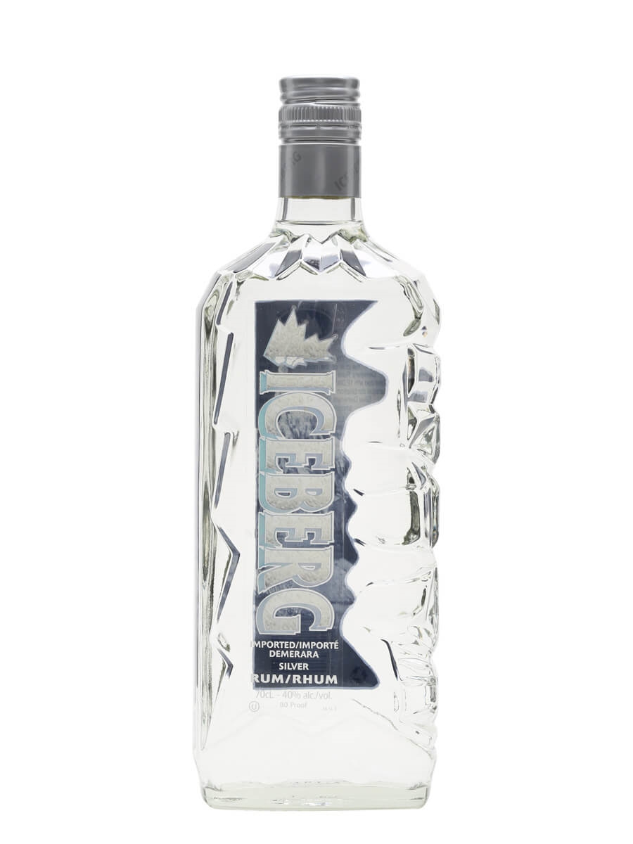 Iceberg Silver Rum : The Whisky Exchange