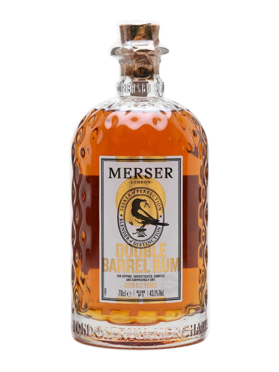 Merser Double Barrel Rum : The Whisky Exchange