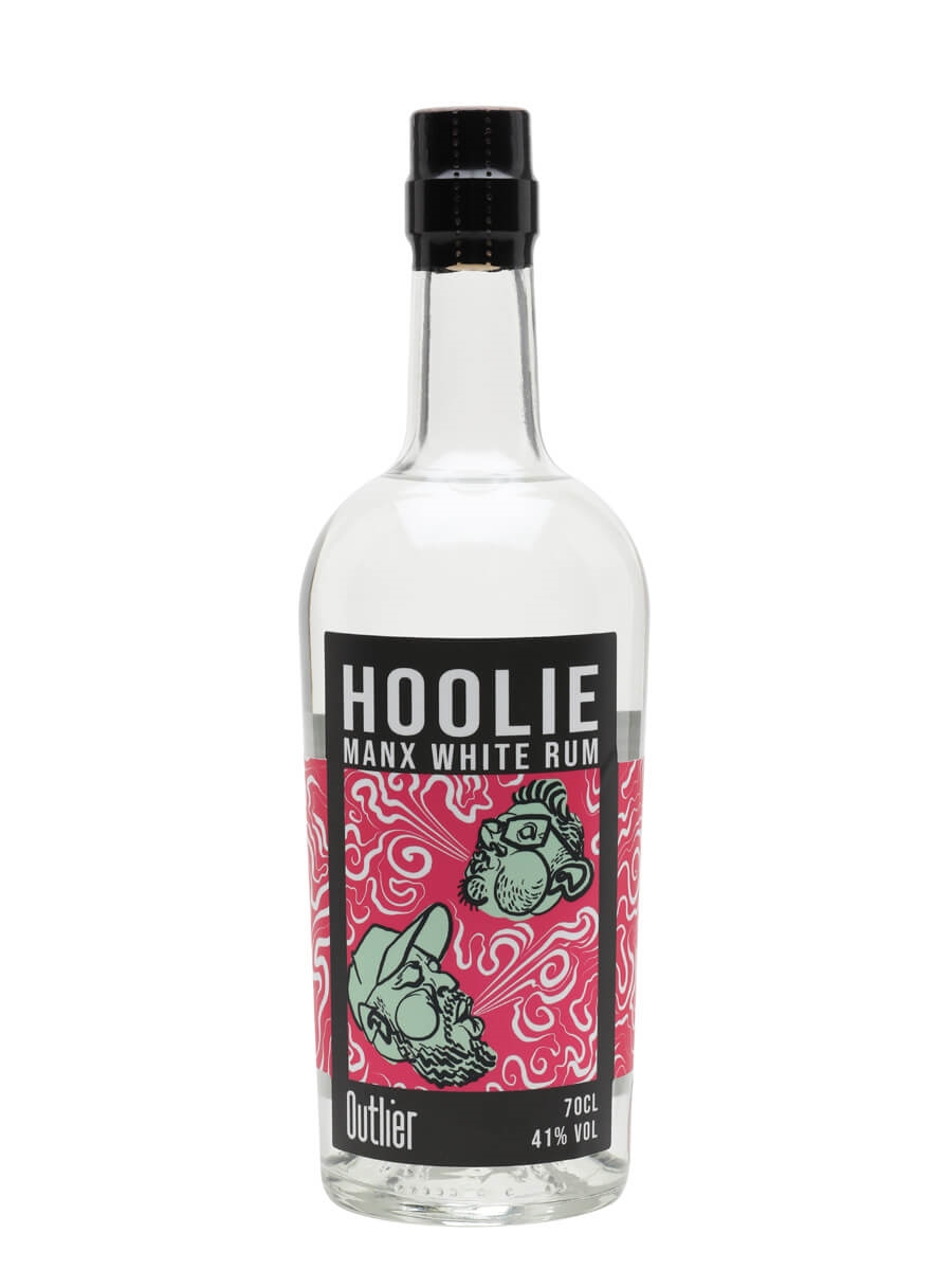Hoolie Manx White Rum - Outlier Distilling Company : The Whisky Exchange
