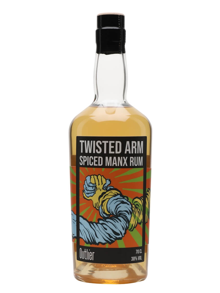 Twisted Arm Manx Spiced Rum - Outlier Distilling Company : The Whisky ...