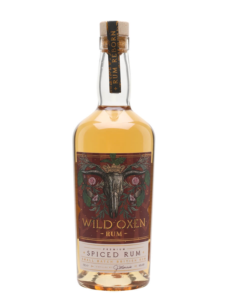 Wild Oxen Spiced Rum : The Whisky Exchange