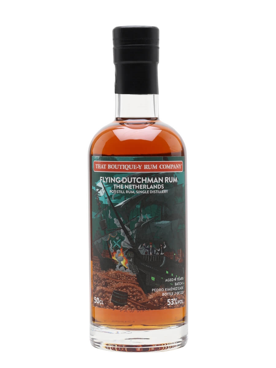 Zuidam Flying Dutchman 4 Year Old - Batch 1 - That Boutique-y Rum Co ...