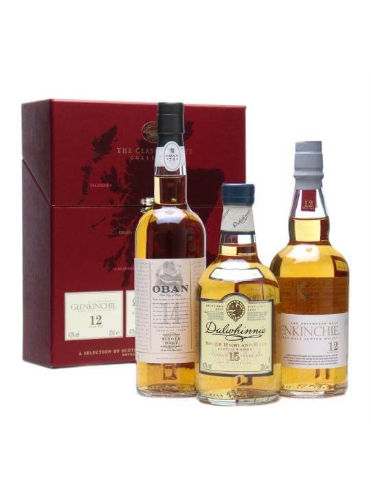 Classic Malts Gentle Collection - 3x20cl Scotch Whisky : The Whisky ...