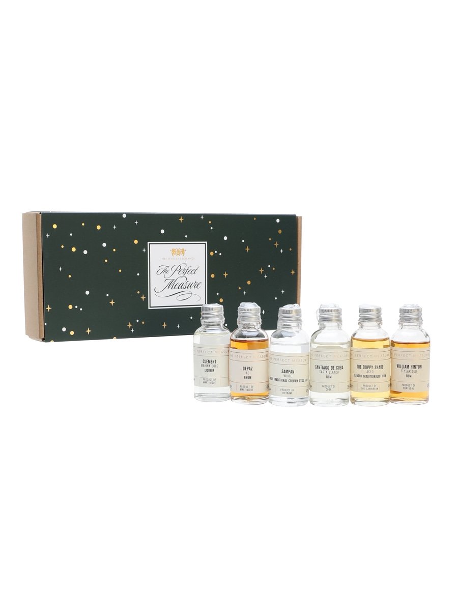 Styles of Rum Gift Set - 5x3cl : The Whisky Exchange