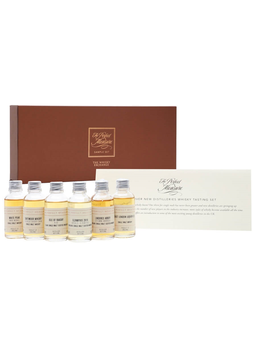 Discover New Distilleries Whisky Tasting Set - 6x3cl : The Whisky Exchange