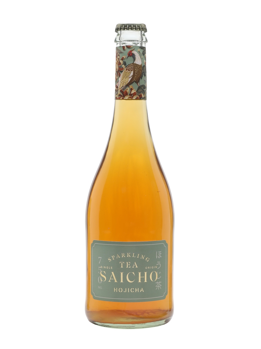 Saicho Hojicha Sparkling Cold Brewed Tea : The Whisky Exchange