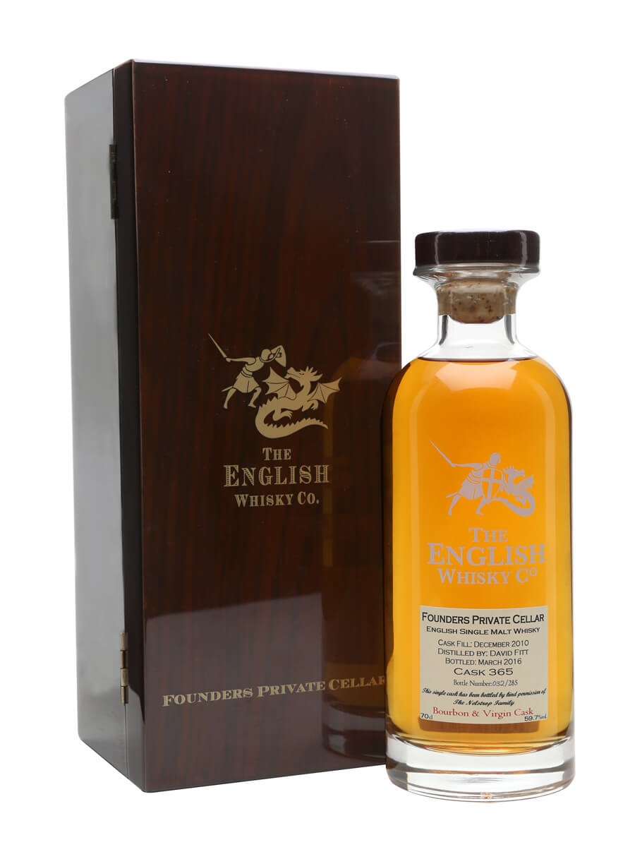 English Whisky Co. Founders Private Cellar - Virgin Oak : The Whisky ...