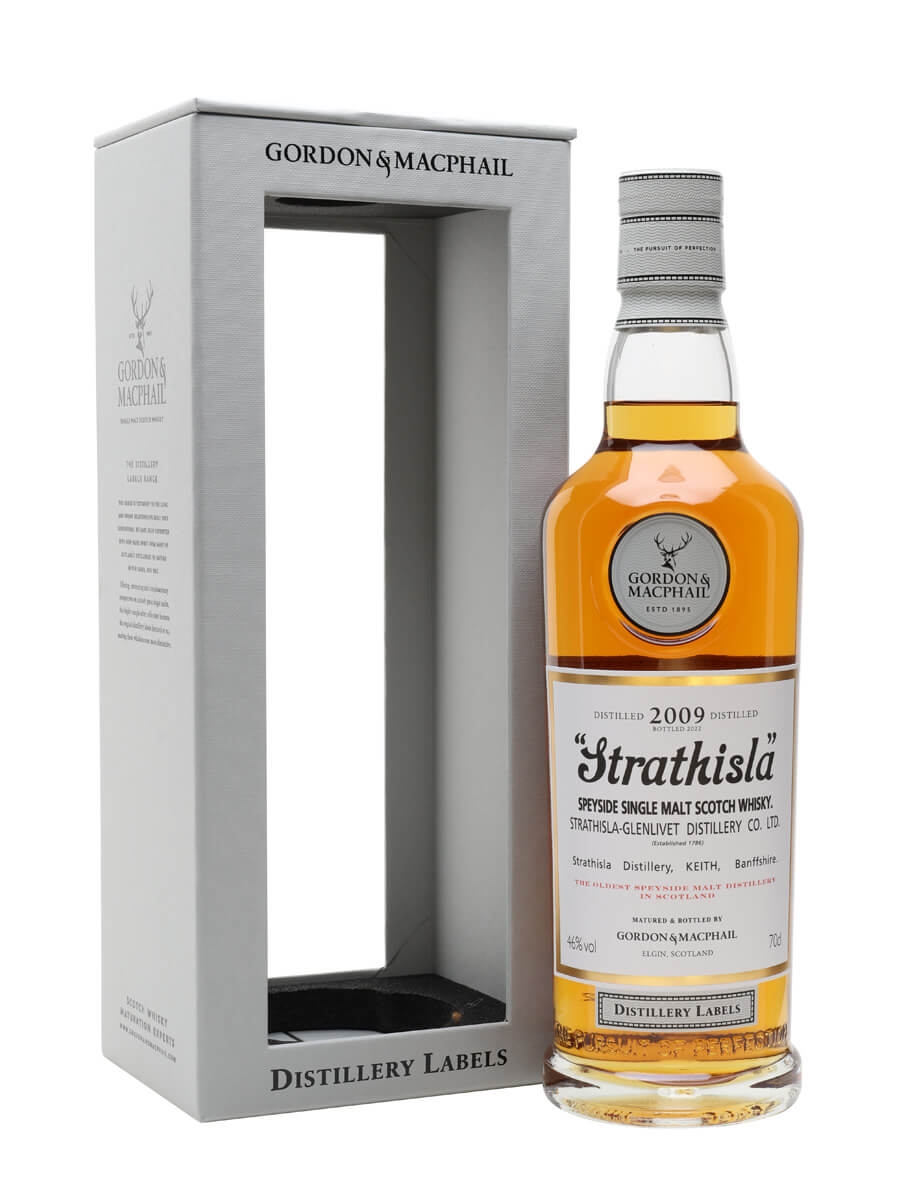 Strathisla 2009 - Bot.2022 - G&M Distillery Labels Scotch Whisky : The ...