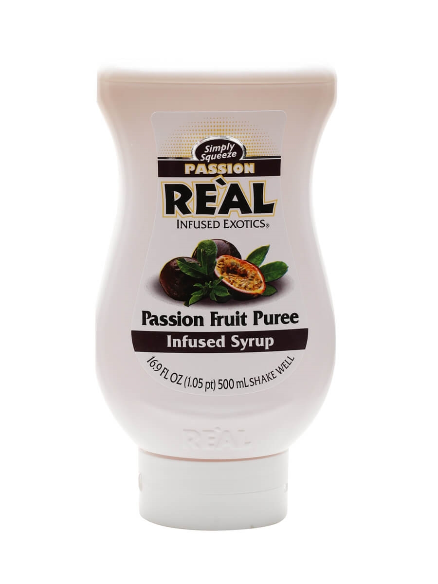 Re'al Passion Fruit Syrup : The Whisky Exchange
