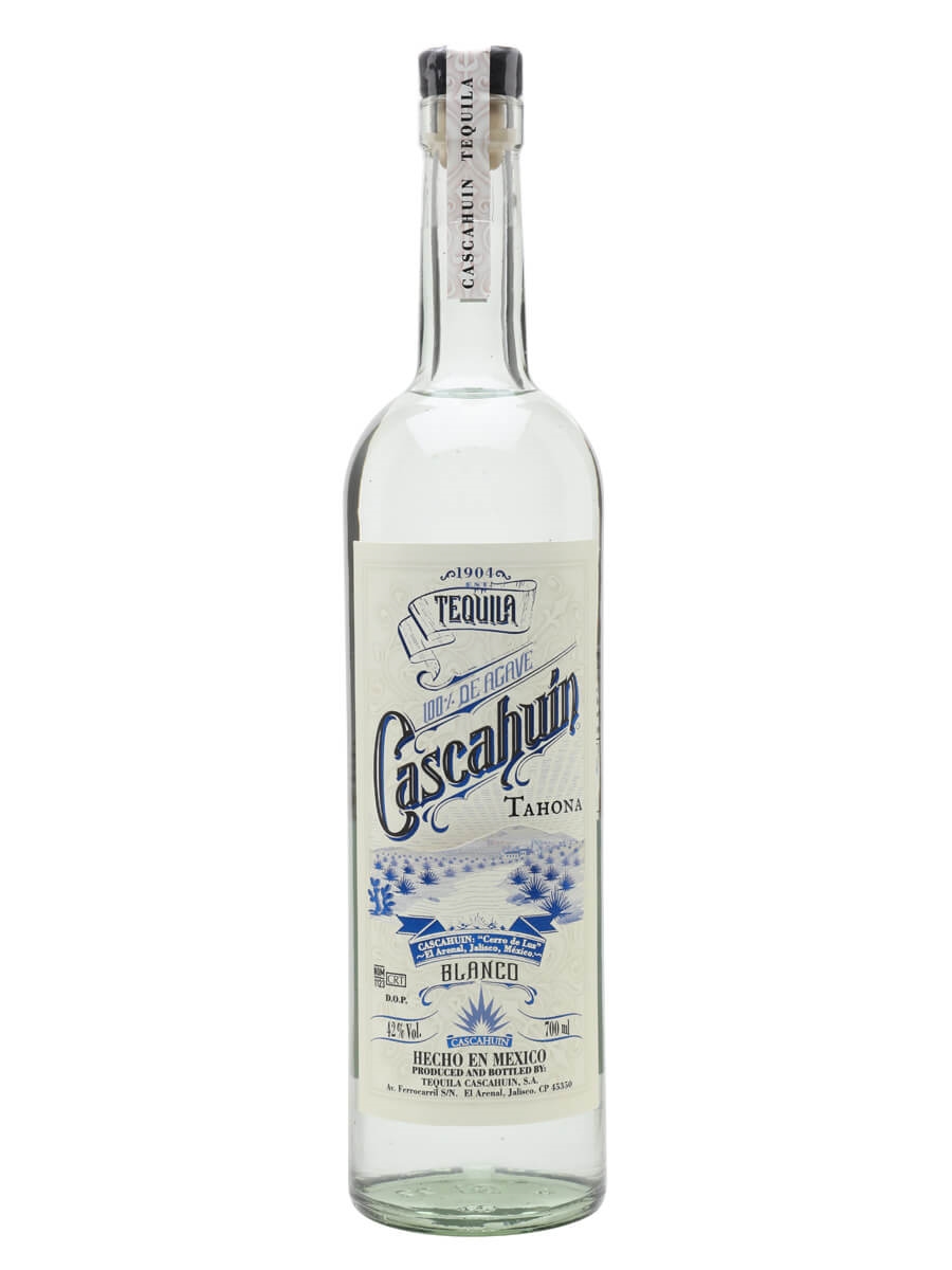 Cascahuin Blanco Tahona Tequila : The Whisky Exchange