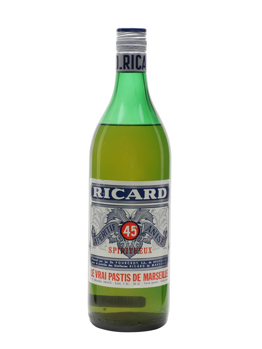 Ricard Pastis - Bot.1970s : The Whisky Exchange