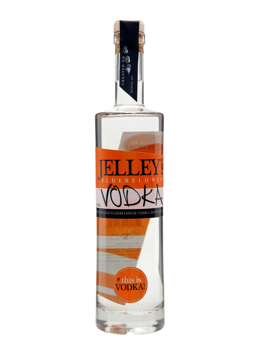 Jelley's Elderflower Vodka : Buy from World's Best Drinks Shop