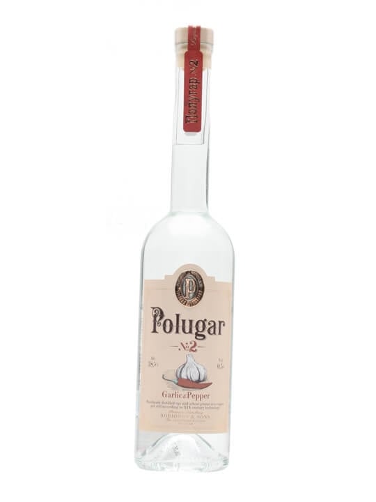 Polugar No.2 Garlic & Pepper Vodka : Buy from World's Best Drinks Shop