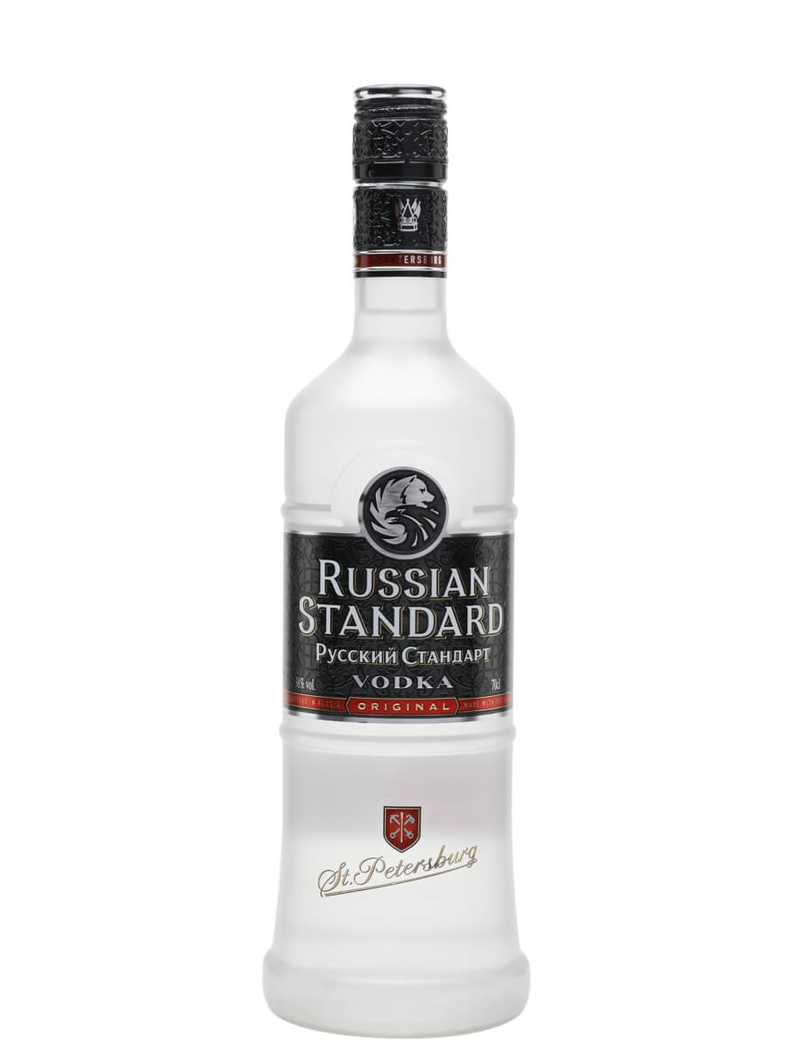 Russian Standard Original Vodka : Buy from World's Best Drinks Shop