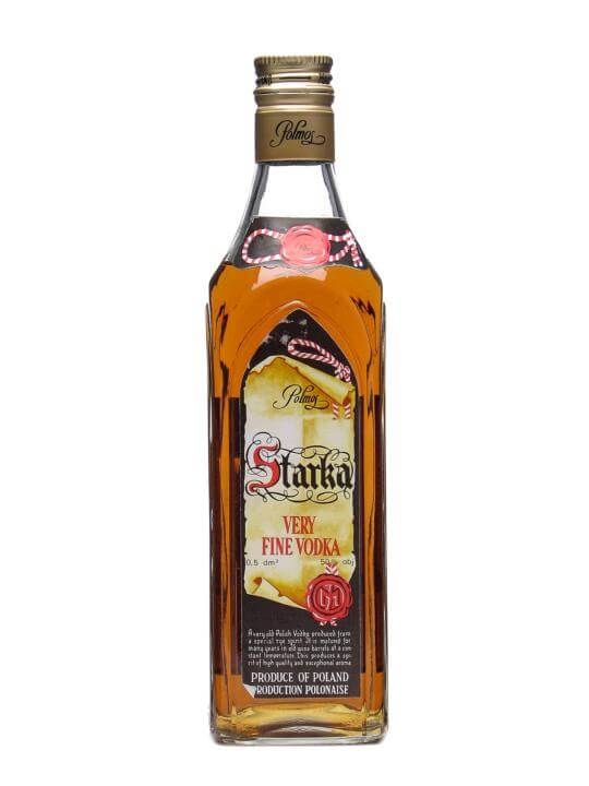 Starka Polish Vodka : Buy from World's Best Drinks Shop