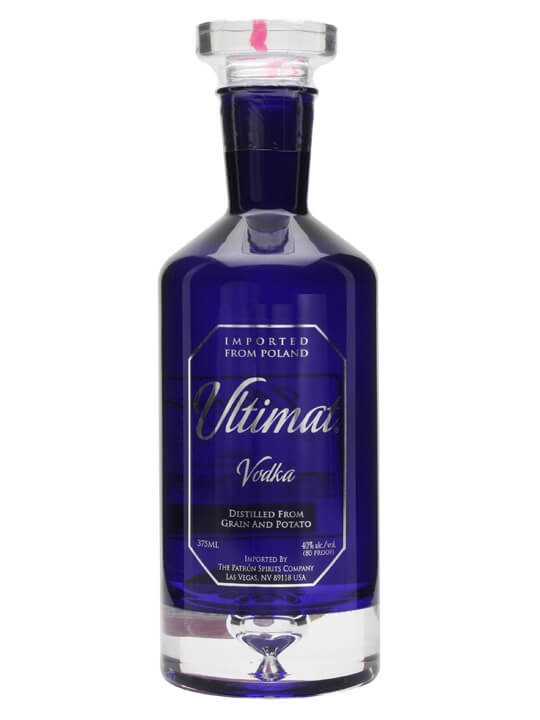 Ultimat Vodka - Half Bottle : Buy from World's Best Drinks Shop