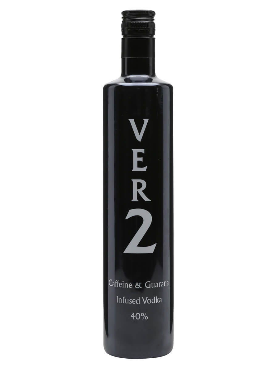 Ver2 Caffeine & Guarana Infused Vodka : Buy from World's Best Drinks Shop