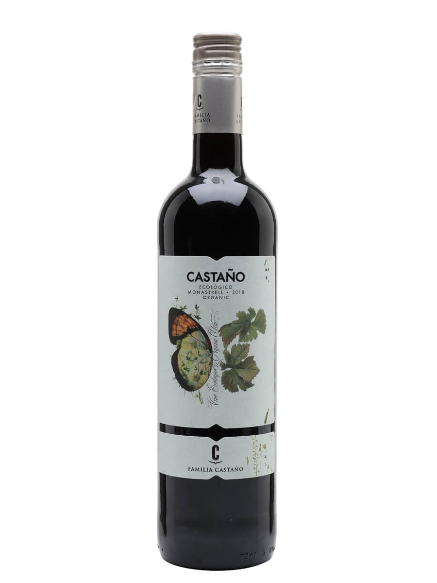 Castano Organic Monastrell 2018 : The Whisky Exchange