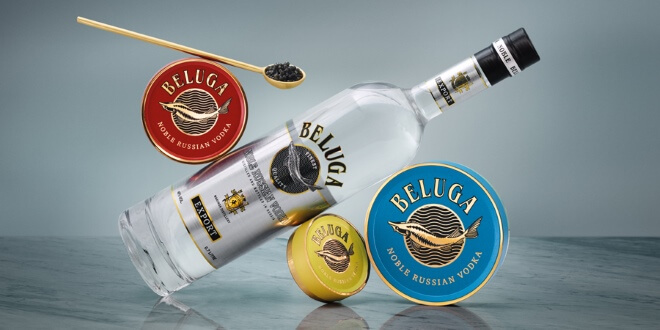 Beluga Vodka : The Whisky Exchange
