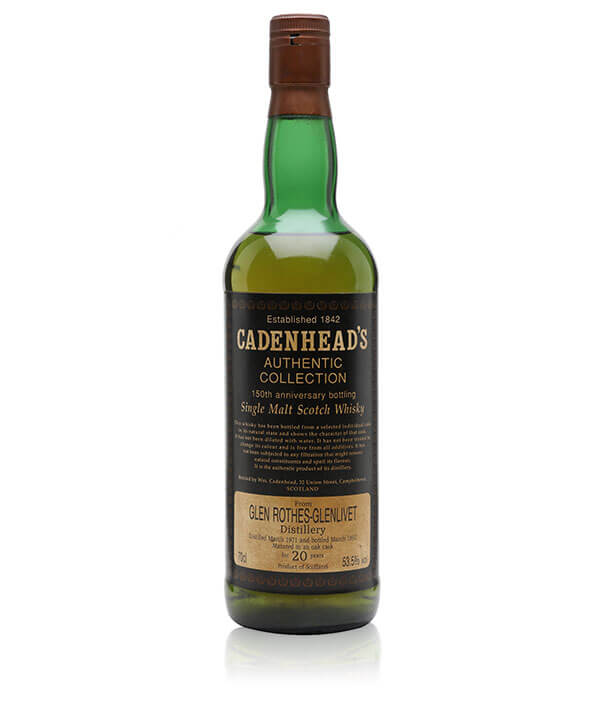 Most Wanted - W.M. Cadenhead's: Independent Bottlers : The Whisky Exchange