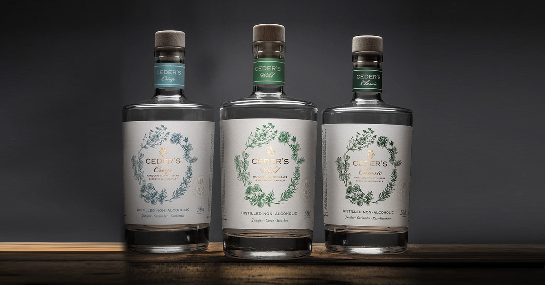 Ceder's Distilled Non-Alcoholic Spirit: Buy from the World's Best ...