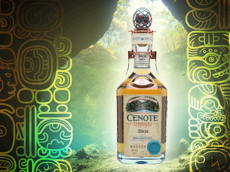 Cenote Tequila: Buy from the World's Best Drinks Shop : The Whisky Exchange
