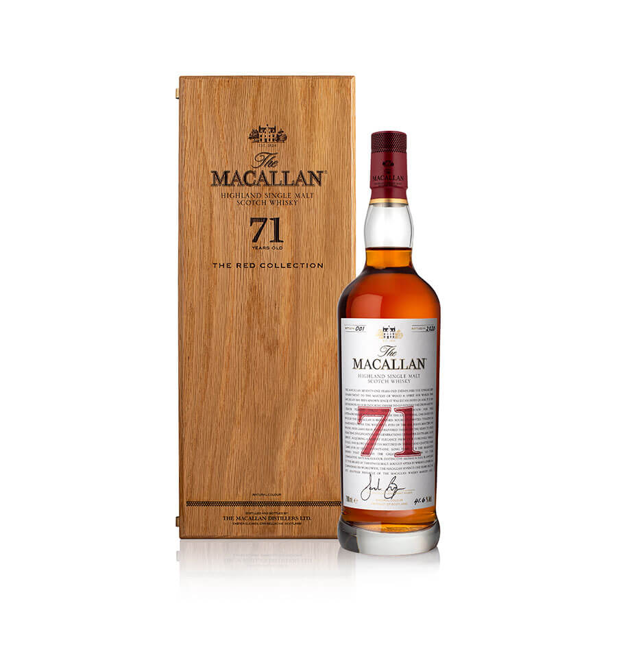 The Macallan Red Collection : The Whisky Exchange