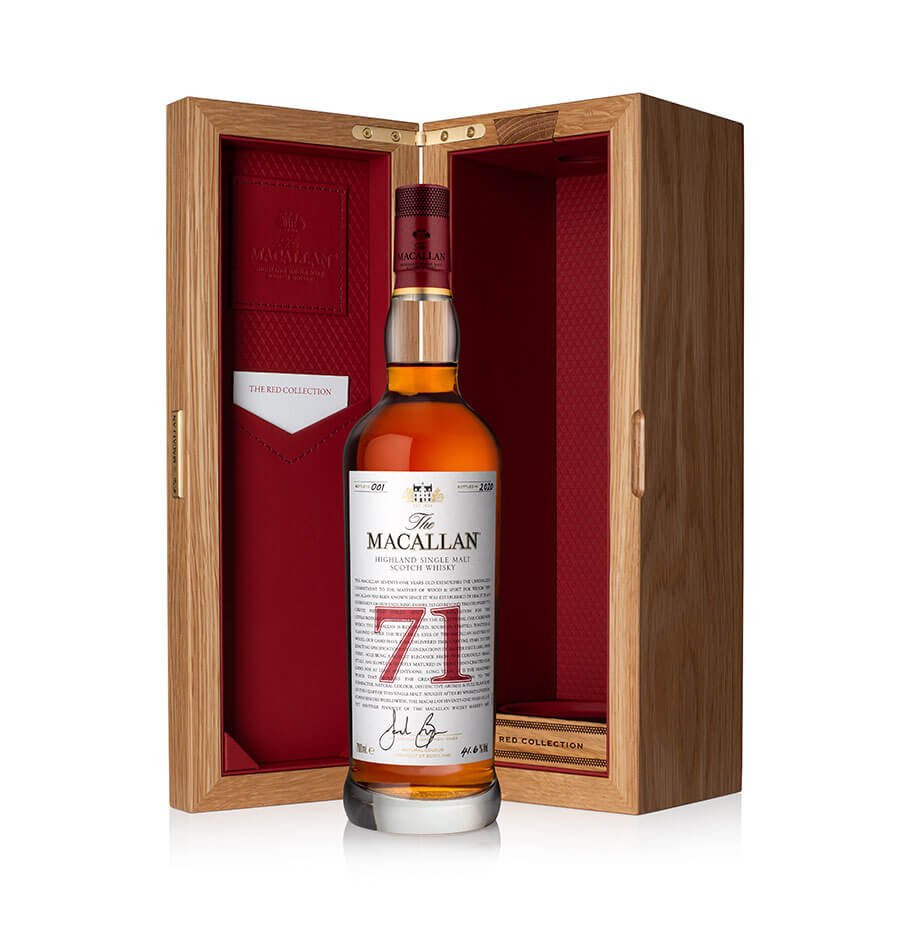 The Macallan Red Collection : The Whisky Exchange